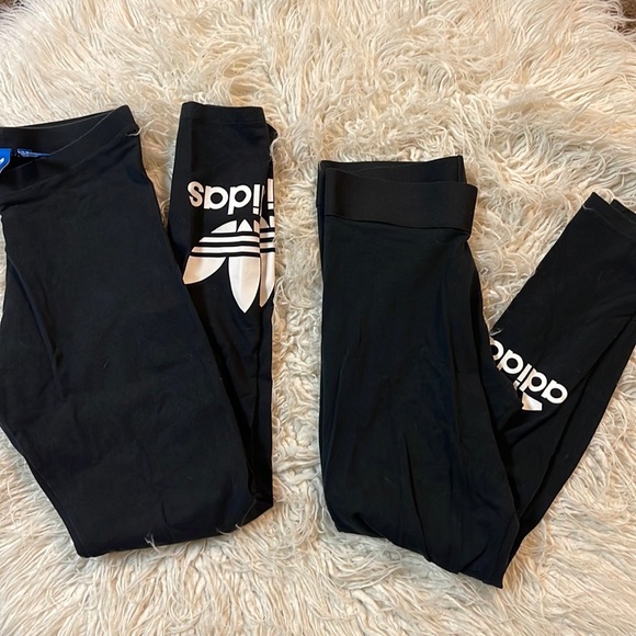 adidas | Pants & Jumpsuits | Adidas Legging Bundle | Poshmark